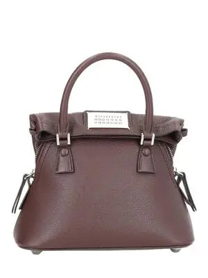 MAISON MARGIELA 5ac Classique Bag - Bordeaux