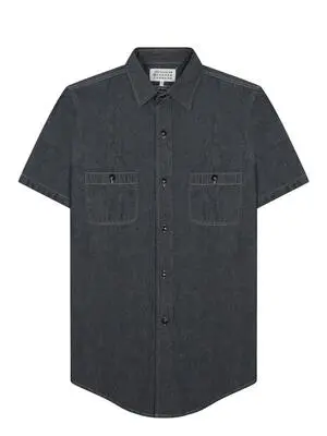 MAISON MARGIELA Denim Shirt - Multicolour