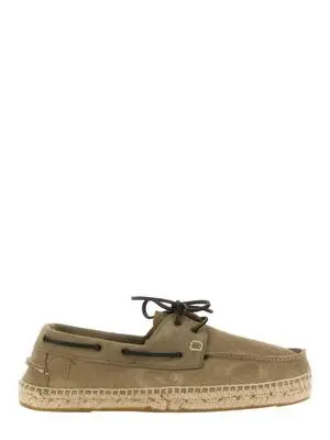 Manebí Espadrille Boat - Green