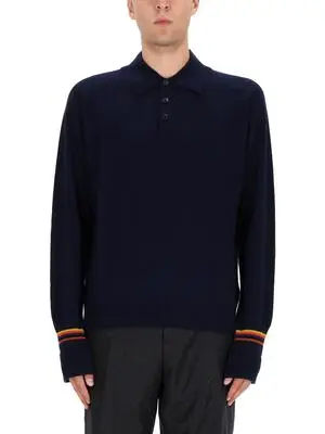 Paul Smith Polo Shirt - Blue