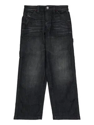 DIESEL® Straight Leg Pants - Multicolour