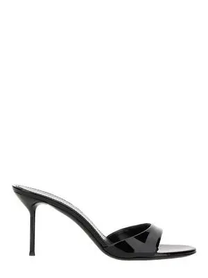 Paris Texas Lidia Mule - Black
