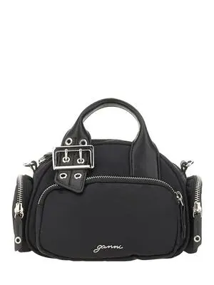 GANNI Polochon Bag - Black