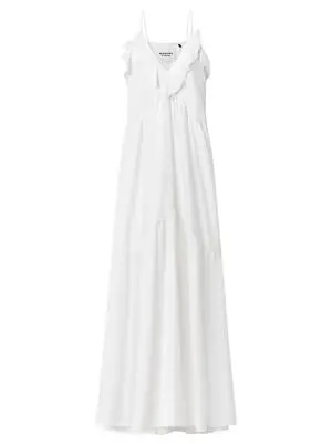 MARANT ETOILE Vasma Dress - White