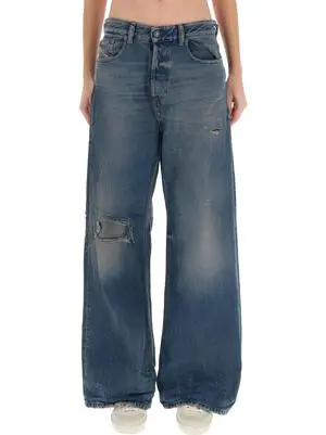 DIESEL® 1996 D-sire Relaxed Fit Jeans - Denim