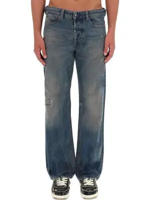 DIESEL 1980 Deepe Jeans - Denim