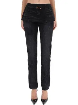 DIESEL D Hourjian Jeans - Black