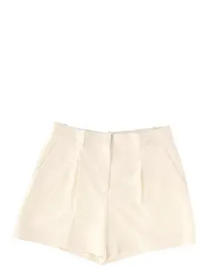 Theory Tailored Shorts - White