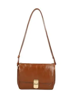 A.p.c. Grace Soft Bag - Brown