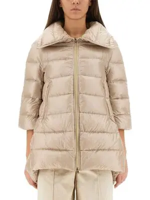 Herno A Shape Cleofe' Jacket - Beige