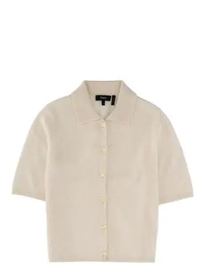 Theory Cashmere Shirt - Ivory