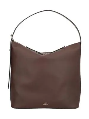 A.p.c. Real Bag - Brown