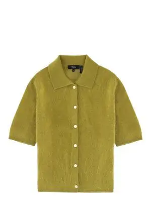 Theory Cashmere Shirt - Green