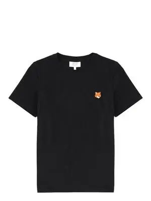 Maison Kitsuné Fox Head T-shirt - Black