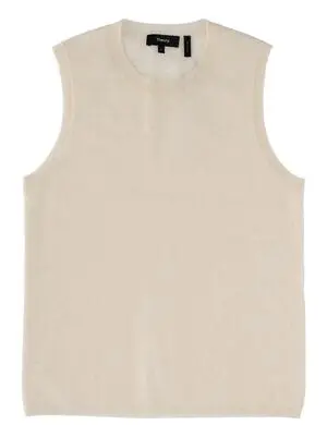 Theory Cashmere Top - Ivory