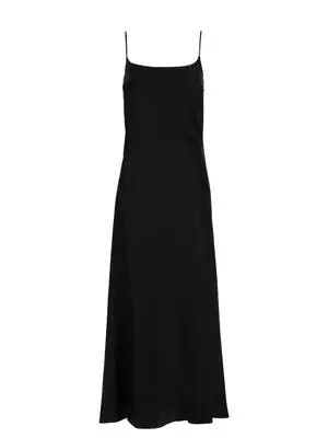 Theory Sleeveless Midi Dress - Black