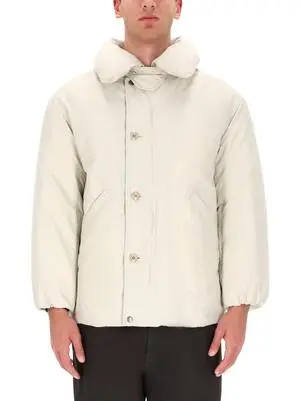 LEMAIRE Blouson Jacket - White