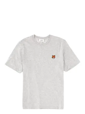 Maison Kitsuné Fox Head' T Shirt - Grey
