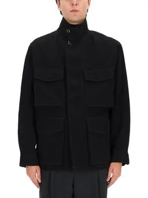 LEMAIRE Soft Field Jacket - Black