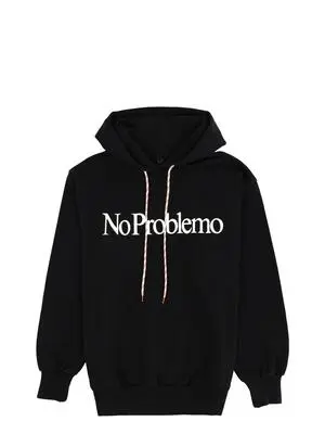 NO PROBLEMO Logo Sweatshirt - Black