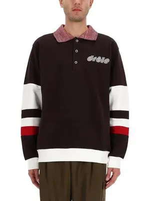 Drole De Monsieur Polo 'sport - Brown