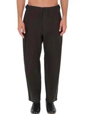 LEMAIRE Tailored Pants - Brown