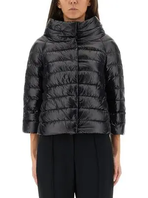 Herno Down Padded Jacket - Black