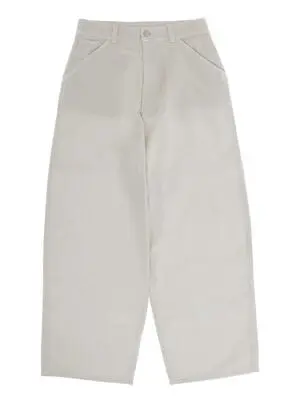 LEMAIRE Cotton Oversized Pants - Beige