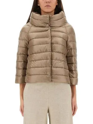 Herno Sofia Down Jacket - Beige