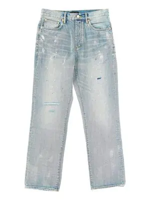 PURPLE BRAND Straight Leg Jeans - Denim