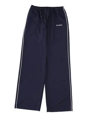 SPORTY&RICH Relaxed Fit Pants With Logo - Blue