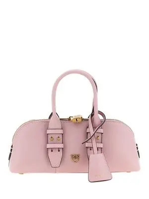 Pinko Escape Baguette Small Handbag - Pink