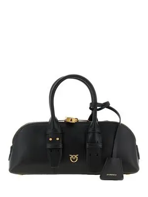 Pinko Escape Baguette Small Handbag - Black