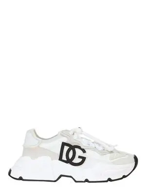 Dolce & Gabbana Low Top Sneaker - White