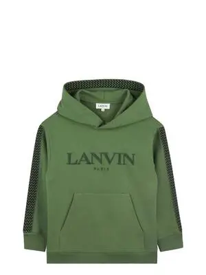 LANVIN Hooded Sweatshirt - Green