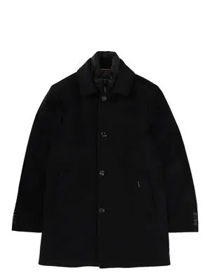 MOORER Monferrato Le Coat - Black