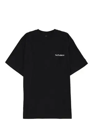NO PROBLEMO T-shirt With Logo - Black