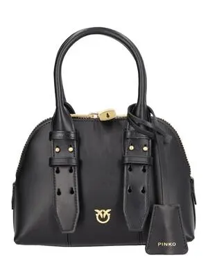 Pinko Bowling Mini Escape Bag - Black