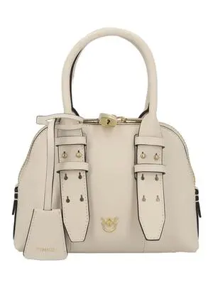 Pinko Bowling Mini Escape Bag - White