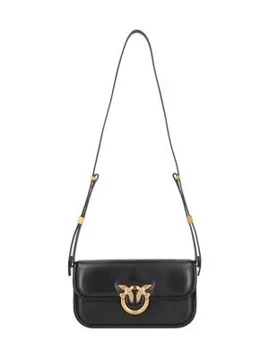 Pinko Small 'love' Bag - Black