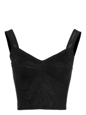 Dolce & Gabbana 90s’ Bustier - Black