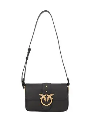 Pinko Mini 'love' Bag - Black