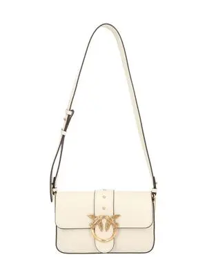 Pinko Mini 'love' Bag - White