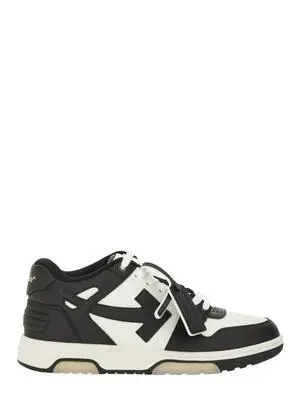Off White Out Of Office Sneakers - Black