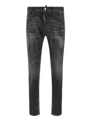 Dsquared2 Teddy Jeans - Black