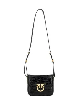Pinko Mini Love Bag - Black