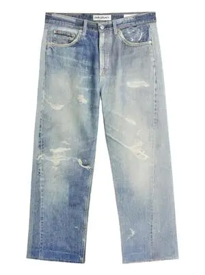 Our Legacy Third Cut Relaxed Fit Jeans - Denim