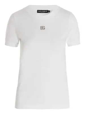 Dolce & Gabbana Logo T-shirt - White