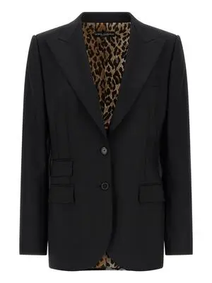DOLCE & GABBANA Turlington Single-Breasted Blazer