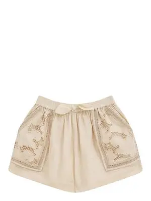 Zimmermann Bermuda Short - Beige